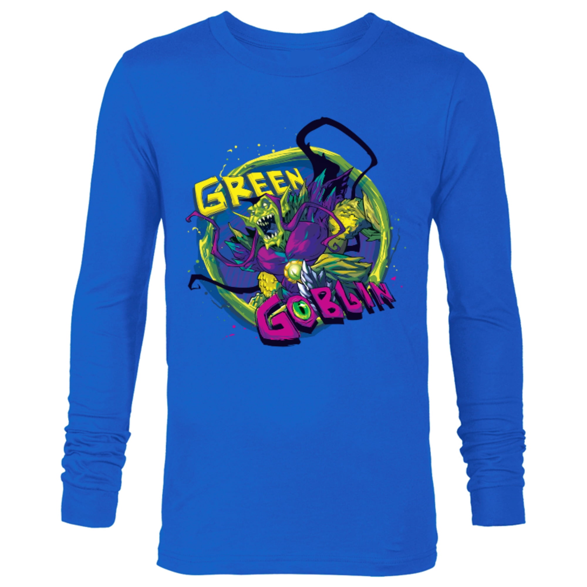 Marvel Mech Strike: Monster Hunters Green Goblin - Long Sleeve T-Shirt ...