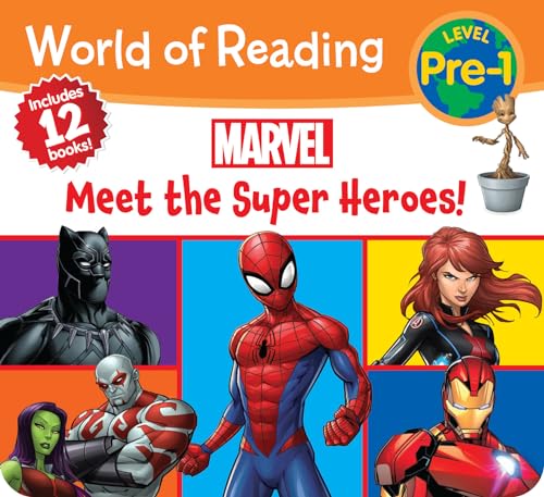 Pre-Owned World of Reading Marvel: Meet the Super Heroes!-Pre-Level 1 ...