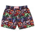 Marvel Men's Avengers Superhero Characters Repeat Print Boxers ...