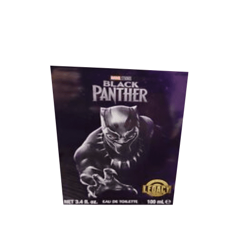 Marvel's BLACK PANTHER Eau De Toilette Spray 3.4 oz for Men ...