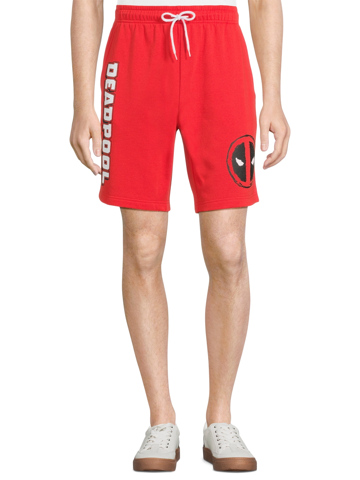 Marvel Men's Deadpool Logo Shorts, Size XS-3XL - Walmart.com