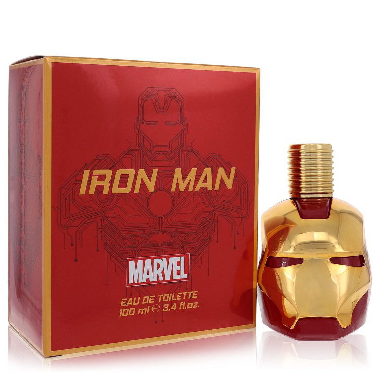 Iron Man by Marvel: Superhero Avengers Cologne, Perfume Eau De Toilette ...