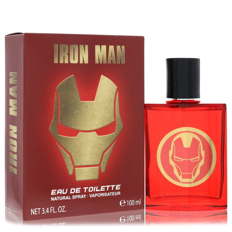 Iron Man by Marvel: Superhero Avengers Cologne, Perfume Eau De Toilette ...