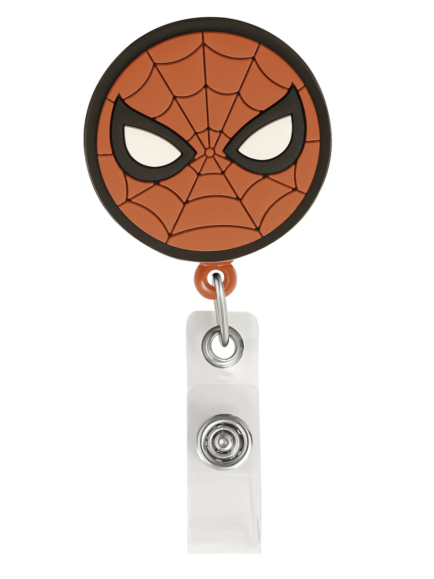 Marvel Men's Spider-Man Badge Reel, 26-inch Retractable ID Card Badge ...