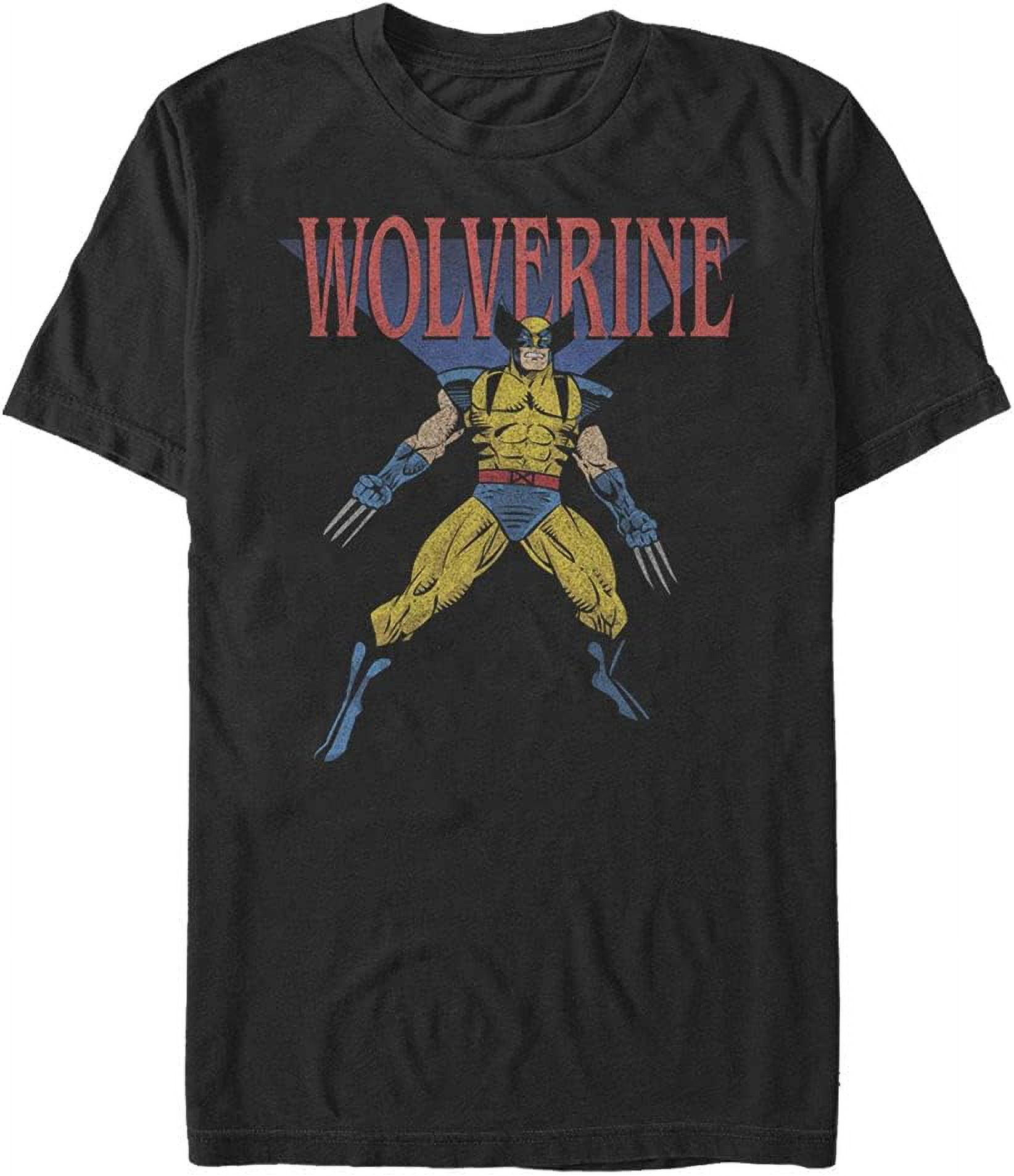 Marvel Men's Universe Wolverine 90s T-Shirt - Walmart.com