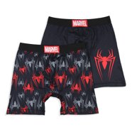 Spider-Man Boys Across the Spider-Verse Boxer Briefs, 4-Pack, Sizes XS ...