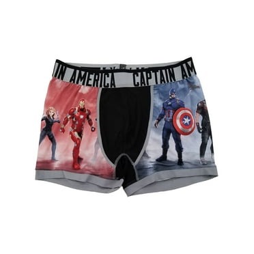 Marvel Kawaii Avengers Superheroes Men's Male Boxer Shorts 17KW001MBXYT ...