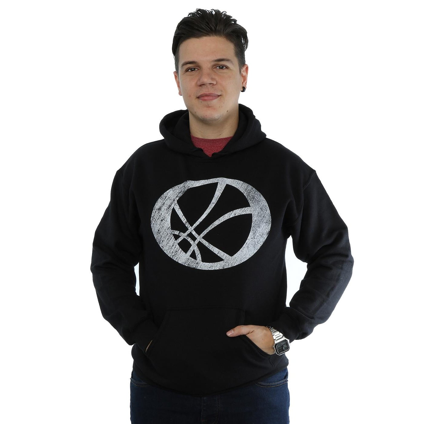 Marvel Mens Doctor Strange Symbol Hoodie - Walmart.com