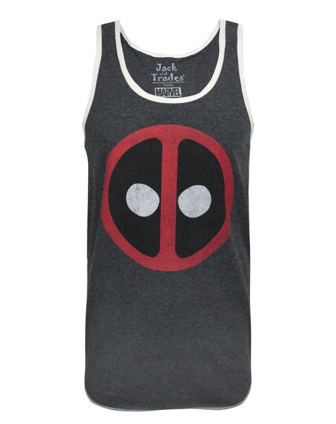 Marvel Mens Grey Vest - Walmart.com