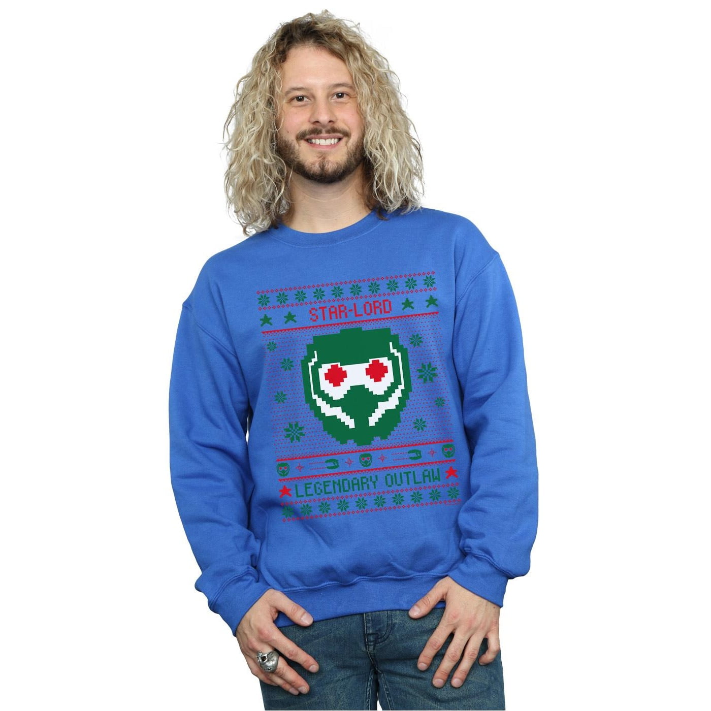 Marvel Mens Guardians Of The Galaxy Vol 2 Star Lord Fair Isle