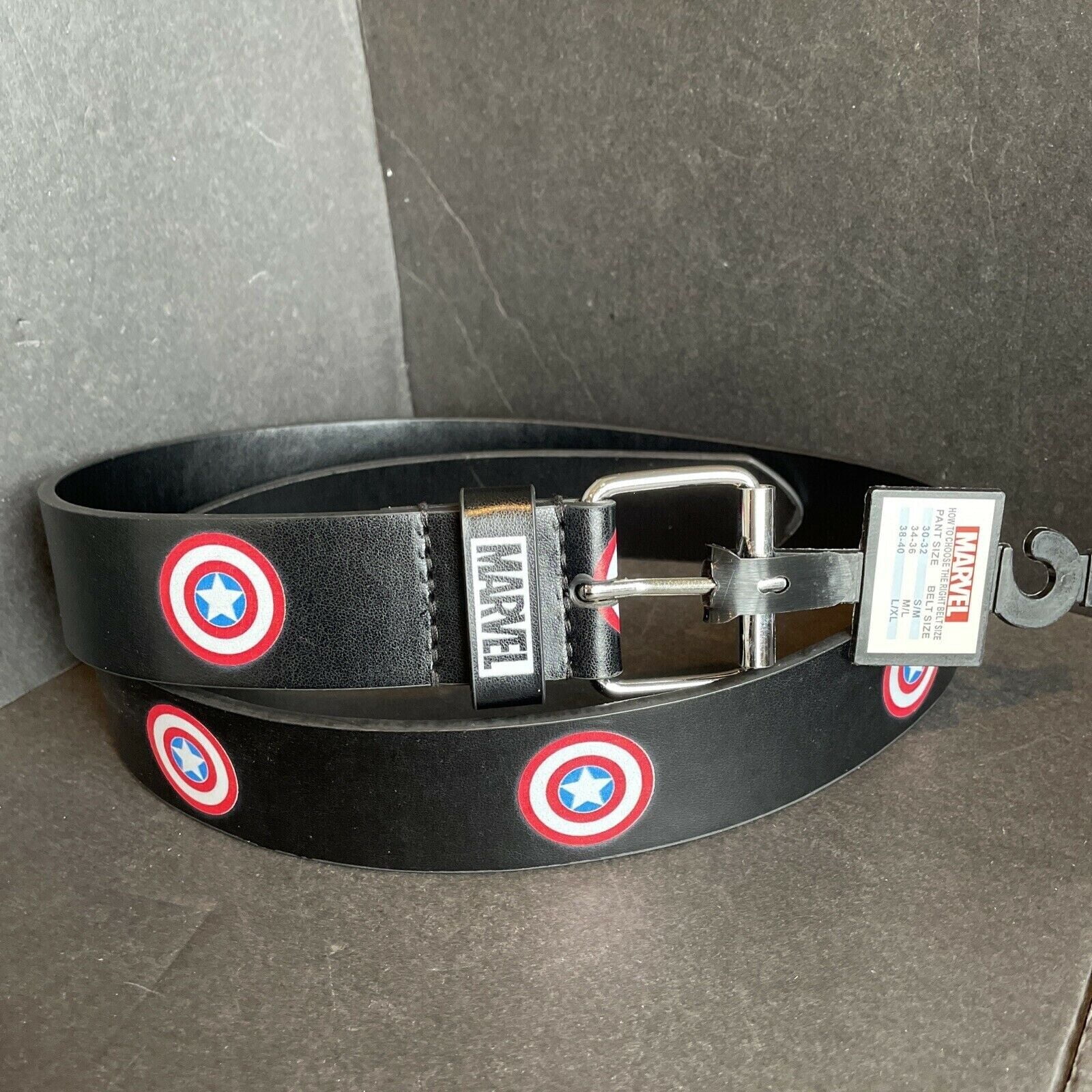 Captain America Belt