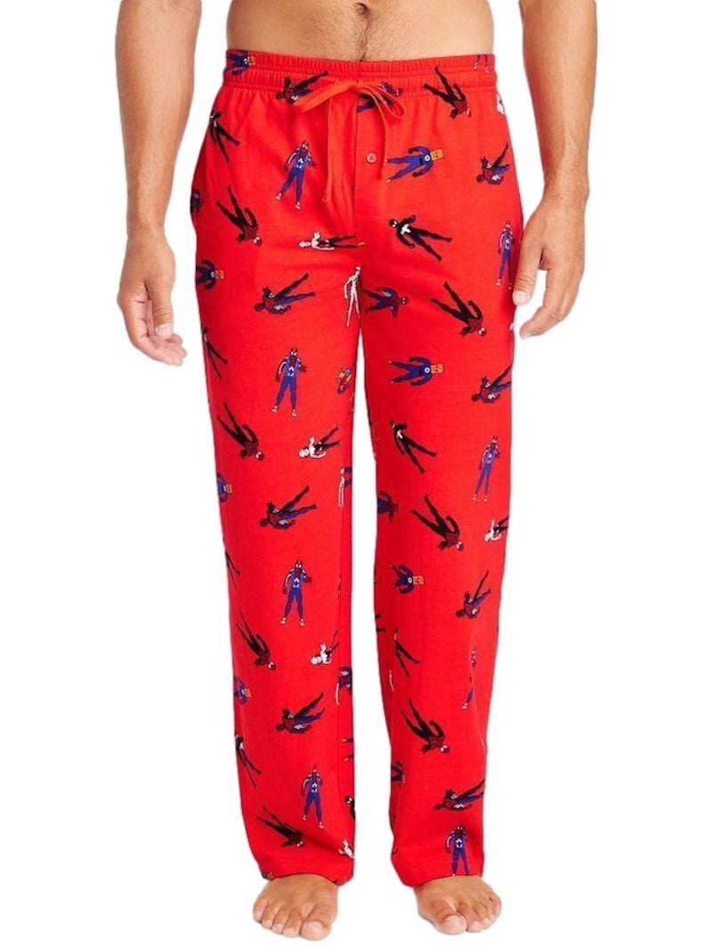 Marvel Mens' Spiderman Spider-Verse Pajama Pants - Walmart.com