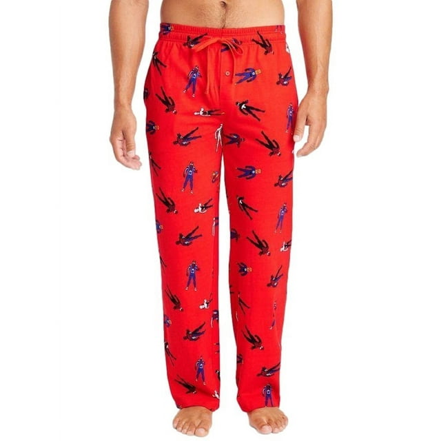 Marvel Mens' Spiderman Spider-Verse Pajama Pants - Walmart.com