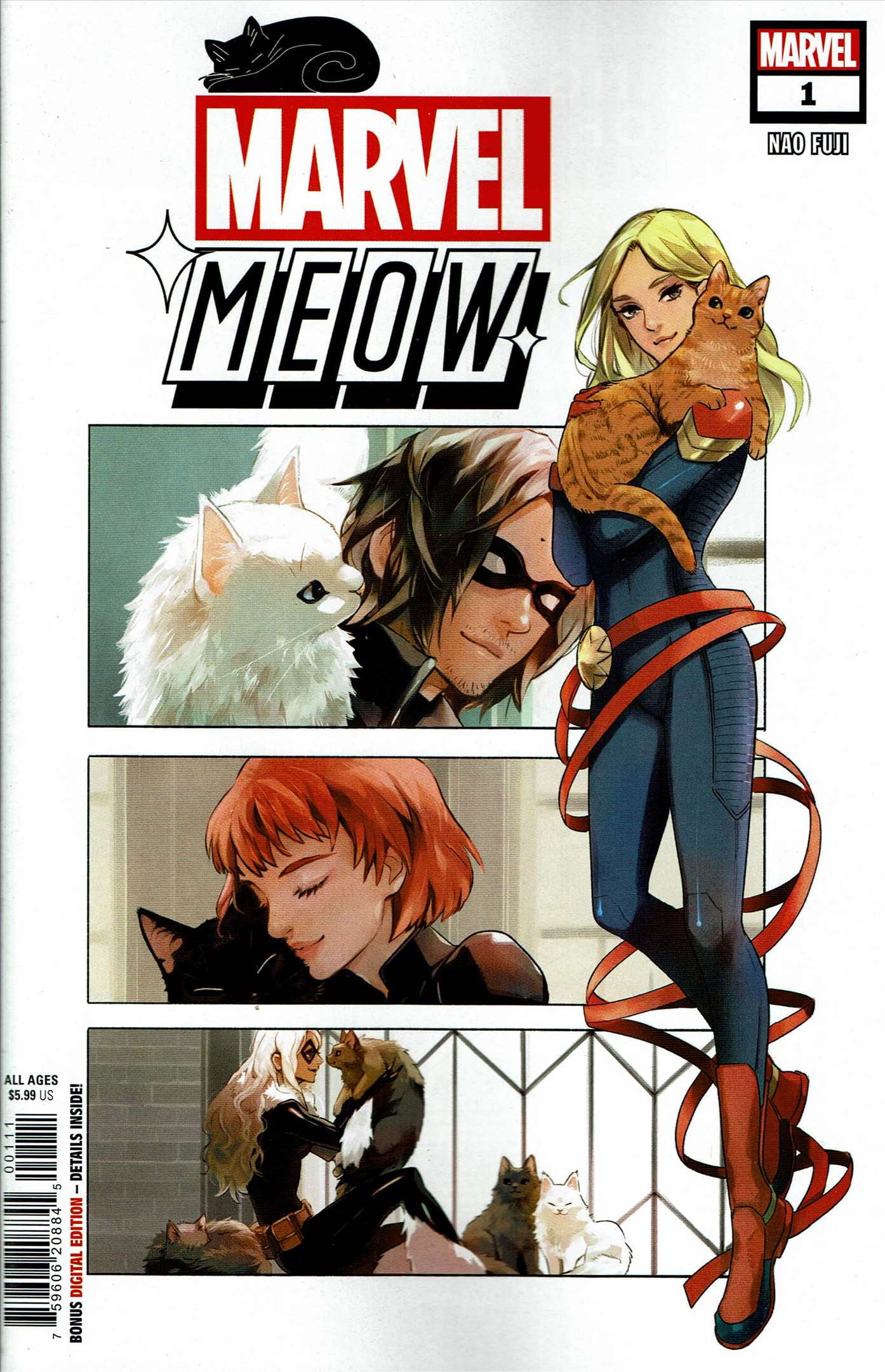 Marvel Meow (Marvel) #1 VF ; Marvel Comic Book - Walmart.com