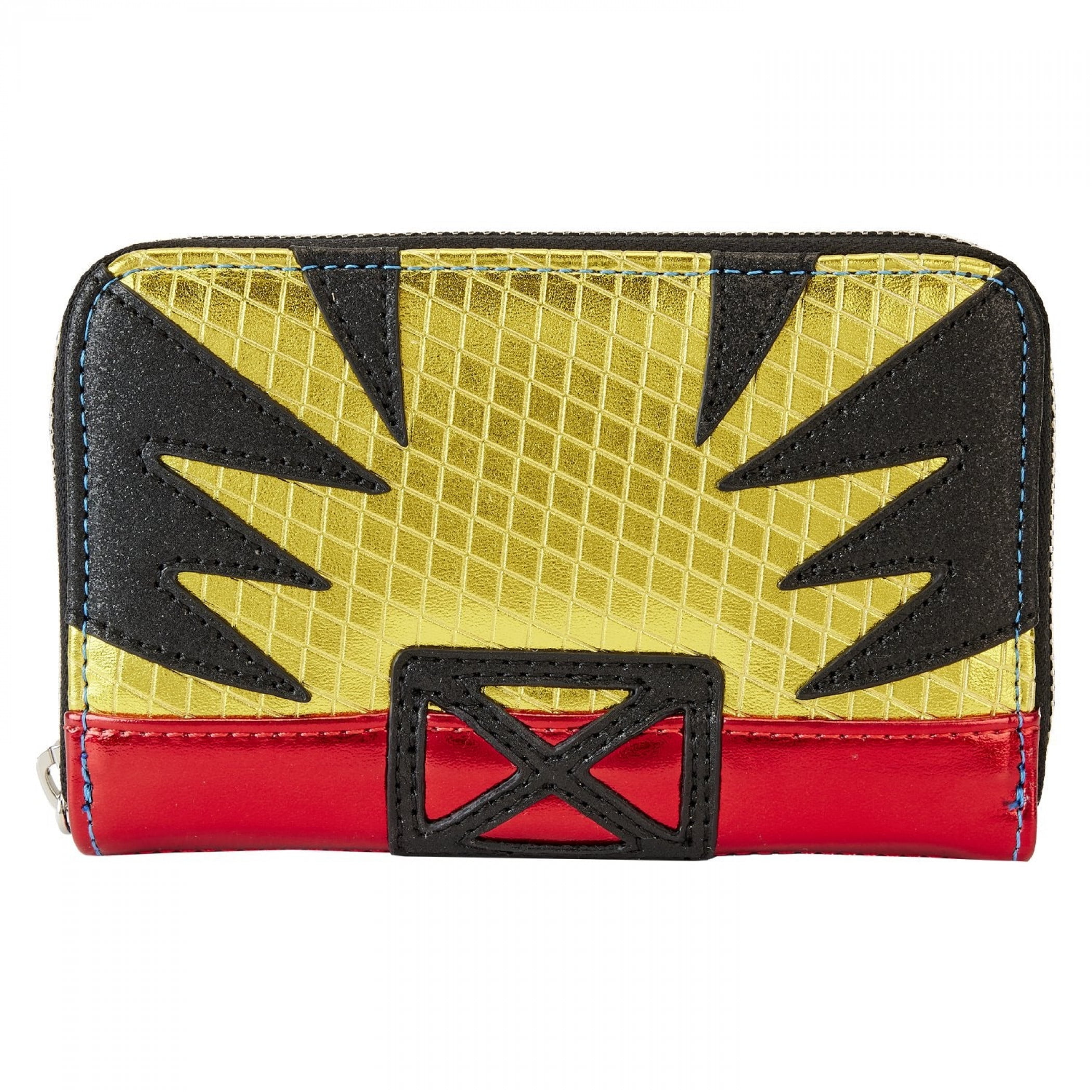 Marvel Metallic X-Men Wolverine Cosplay Zip-Around Wallet - Walmart.com