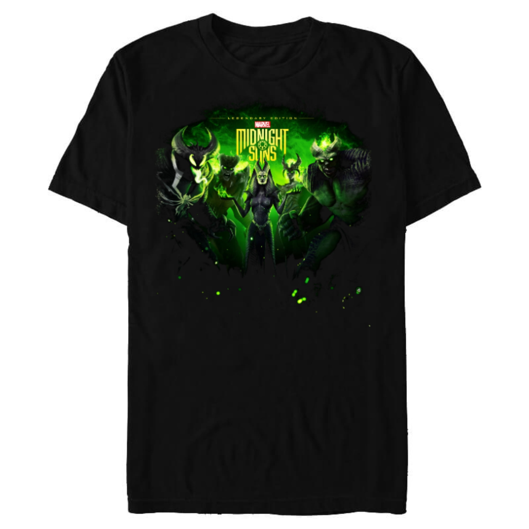 Marvel Midnight Suns Lilith Hulk Venom Scarlet Witch - Short Sleeve ...