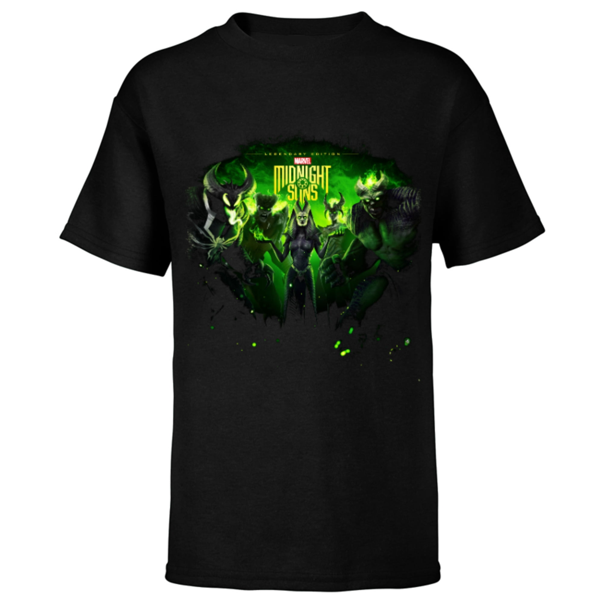 Marvel Midnight Suns Lilith Hulk Venom Scarlet Witch - Short Sleeve T ...