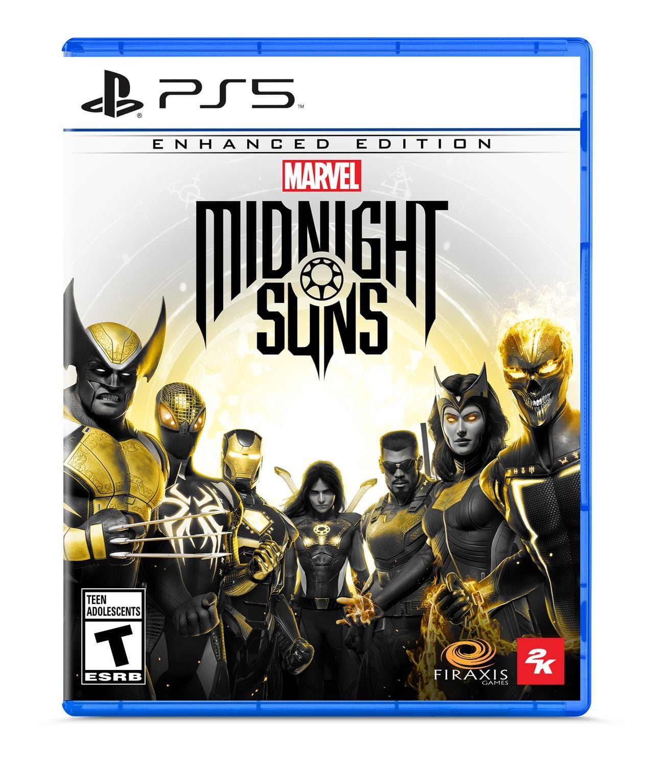 Marvel Midnight Suns Enhanced Edition - Avengers Video Game with Role ...