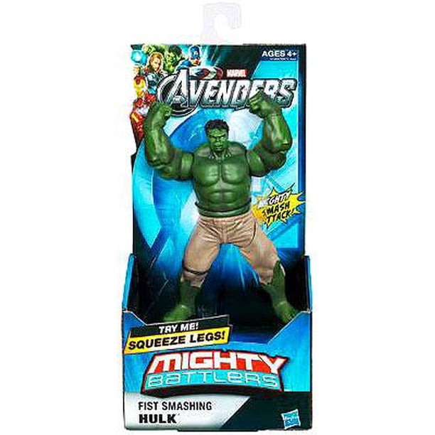 Marvel Mighty Battlers Fist Smashing Hulk Action Figure - Walmart.com