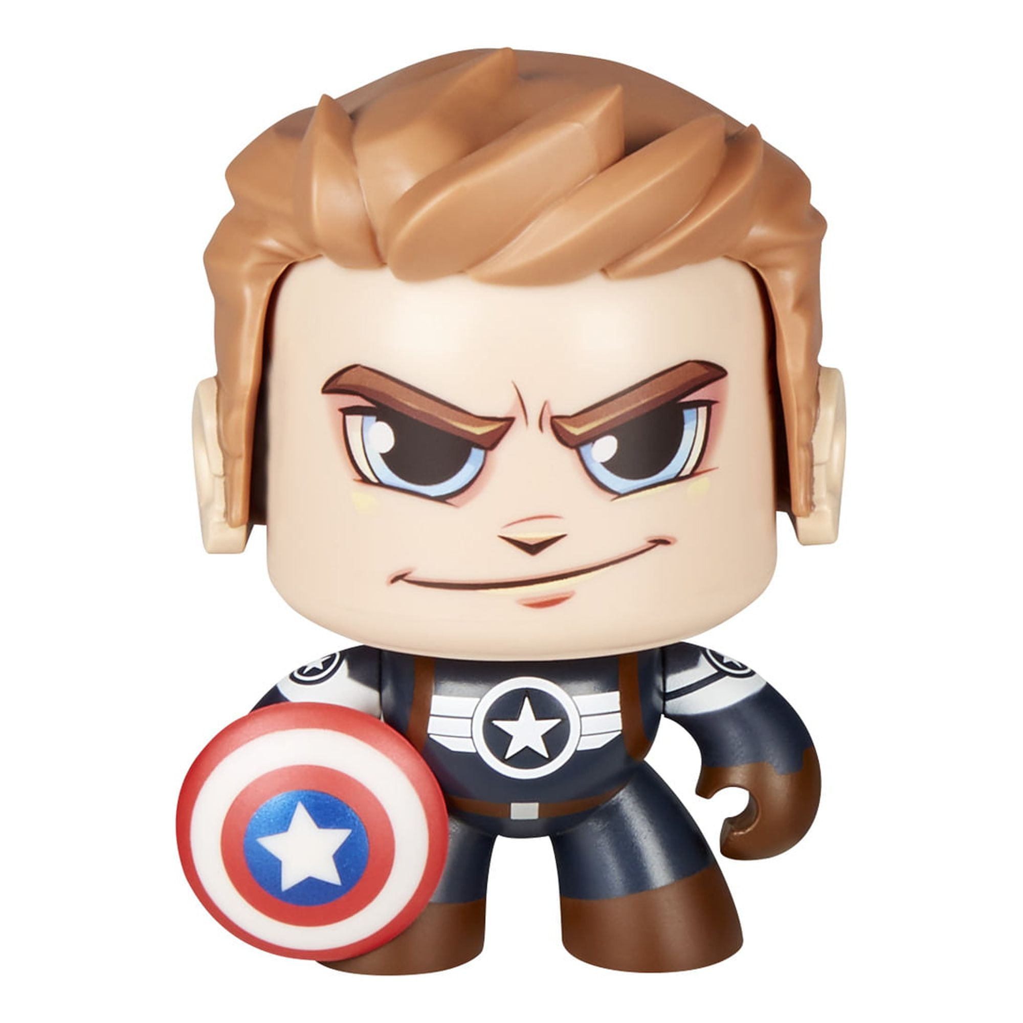 Marvel Mighty Muggs Captain America Kids Toy - Walmart.com