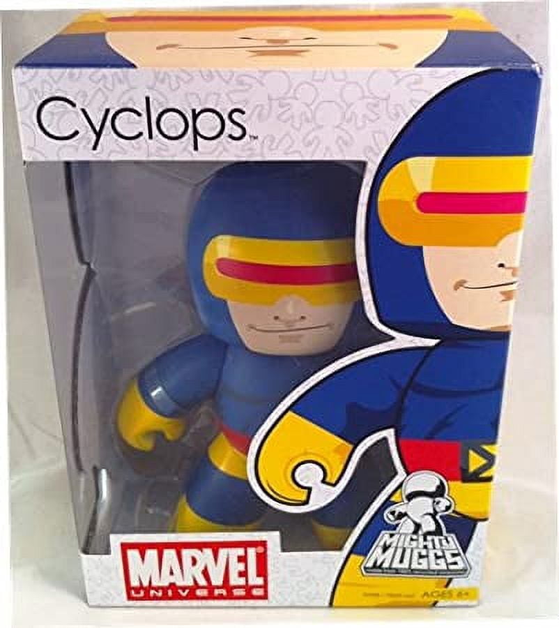 Marvel Mighty Muggs Series 6 Cyclops Vinyl Figure - Walmart.com