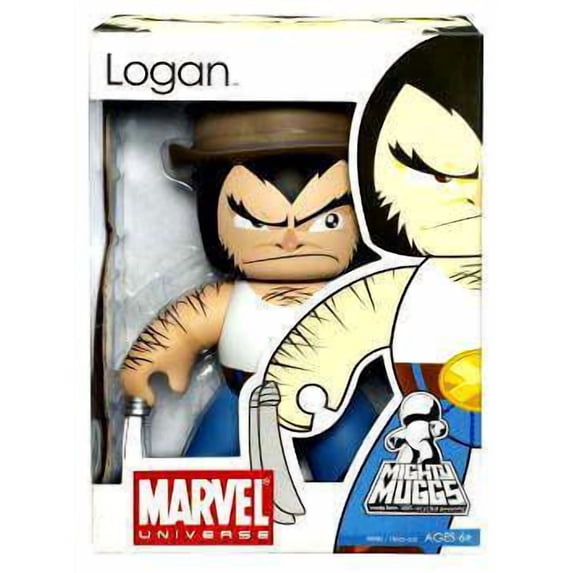 Marvel Mighty Muggs Series 6 Logan Vinyl Figure - Walmart.com