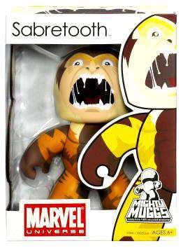 Marvel Mighty Muggs Series 6 Sabretooth Vinyl Figure - Walmart.com
