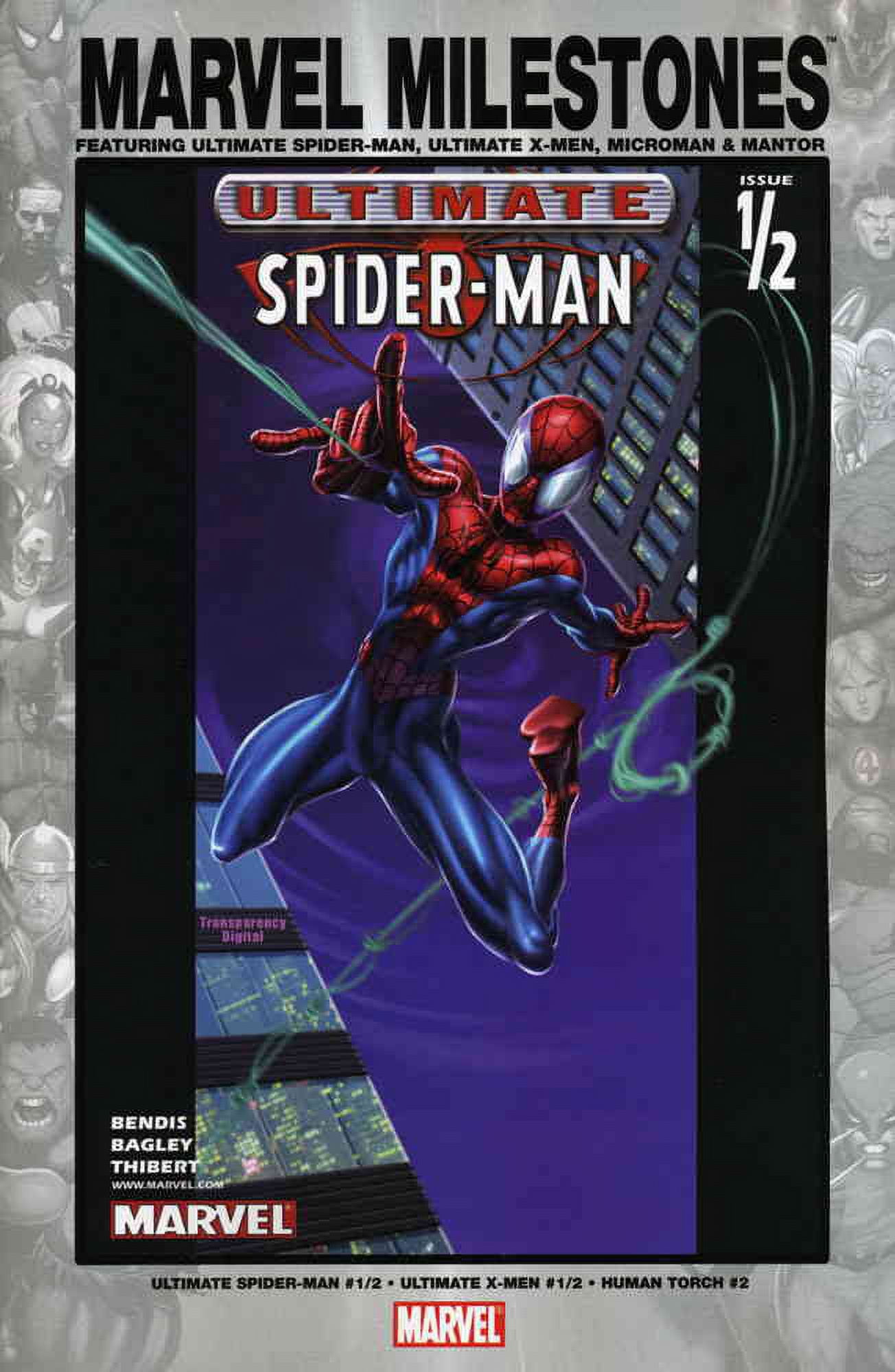 Marvel Milestones: Ultimate Spider-Man, Ultimate X-Men, Microman And ...
