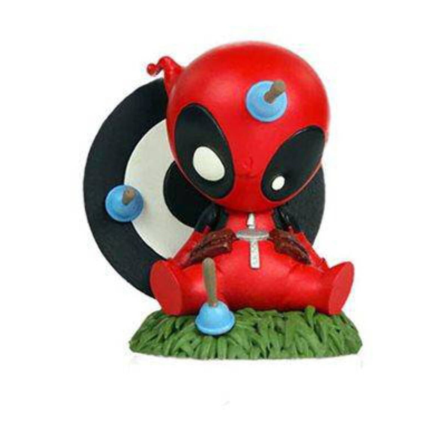 Marvel: Mini Heroes: Deadpool - Mini-Figure - Walmart.com