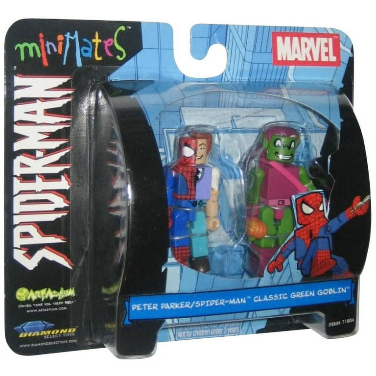 Erstaunlicher Spider Man 2 Green Goblin Minimate