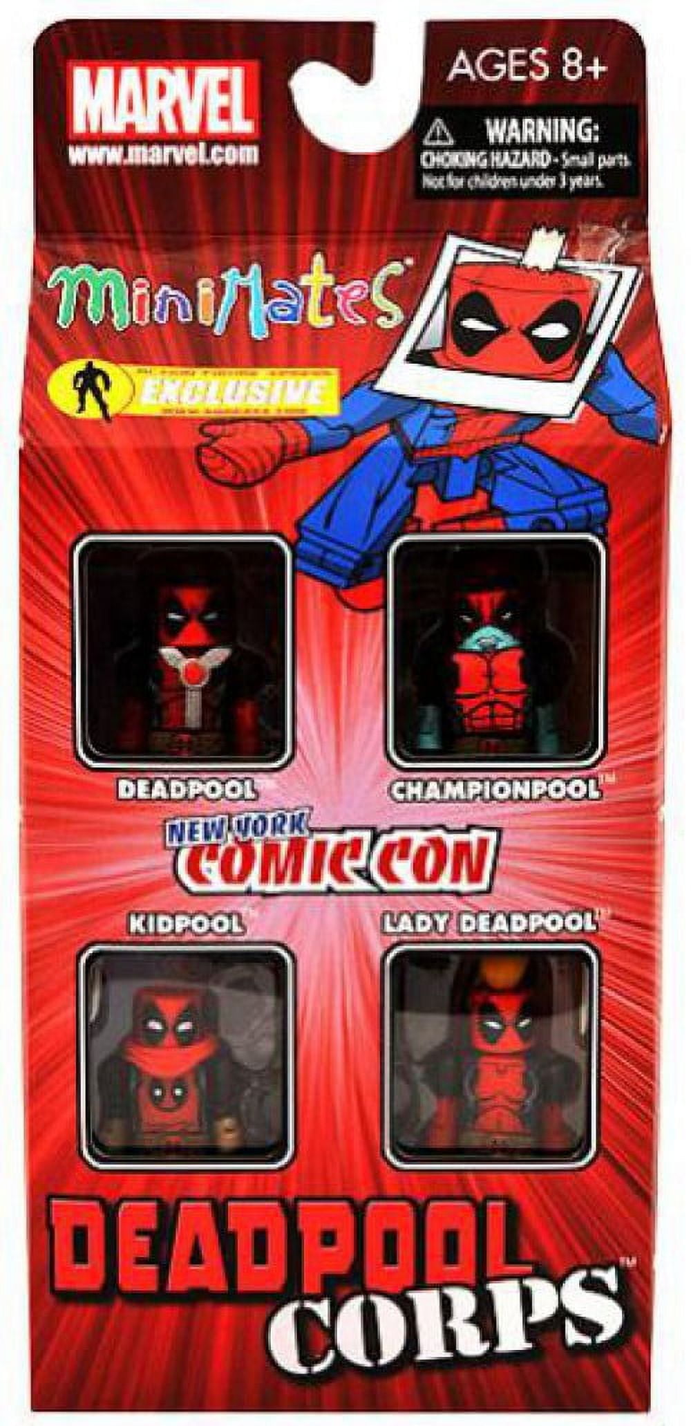 Marvel Minimates Deadpool Corps Minifigure 4-Pack - Walmart.com