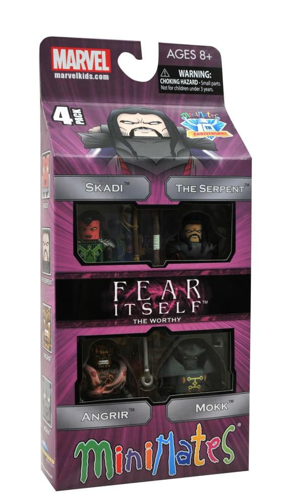 Marvel Minimates Fear Itself The Worthy Box Set - Walmart.com