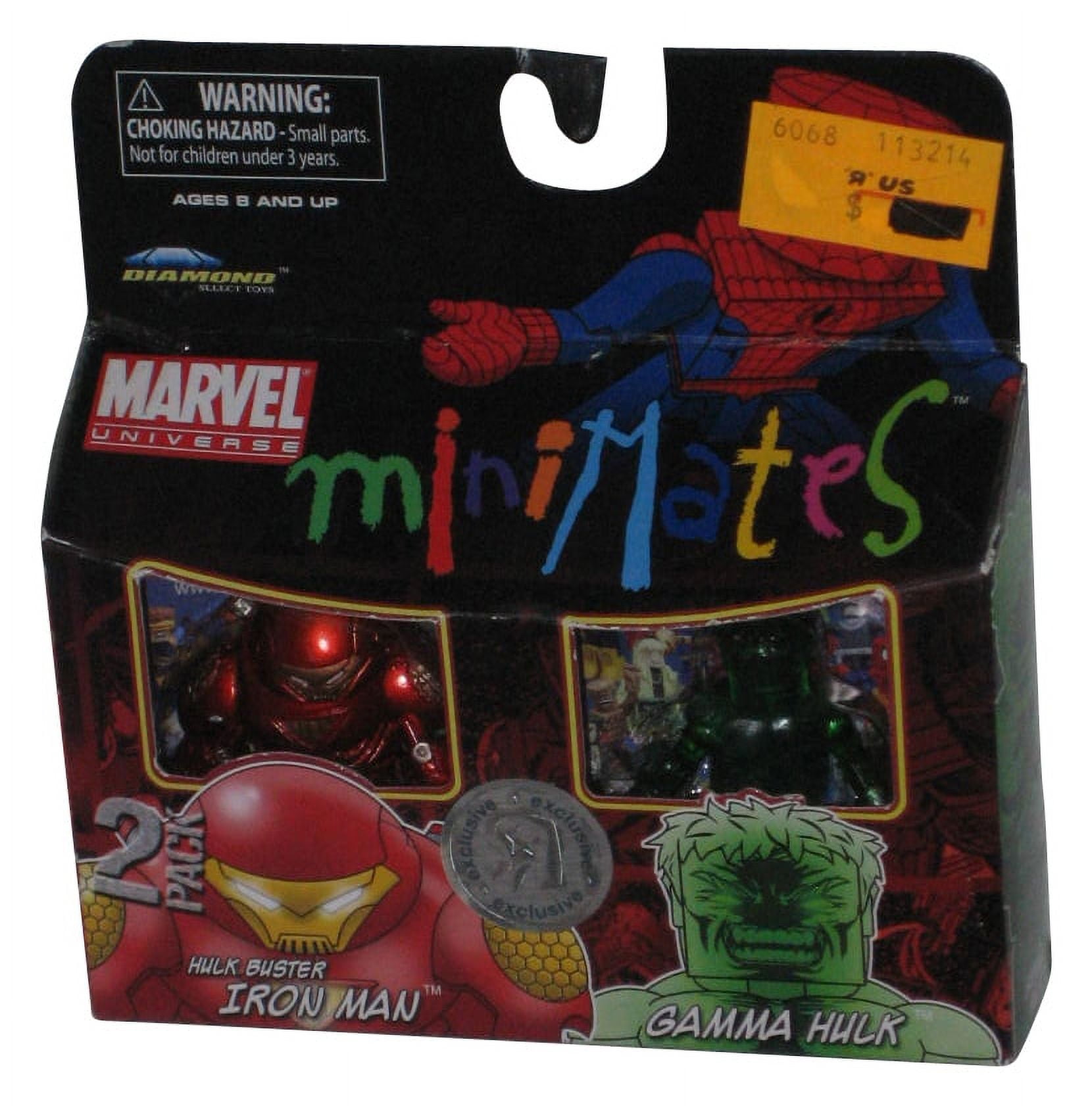 Marvel Minimates Hulk Buster Iron Man & Gamma Hulk (2011) Diamond ...