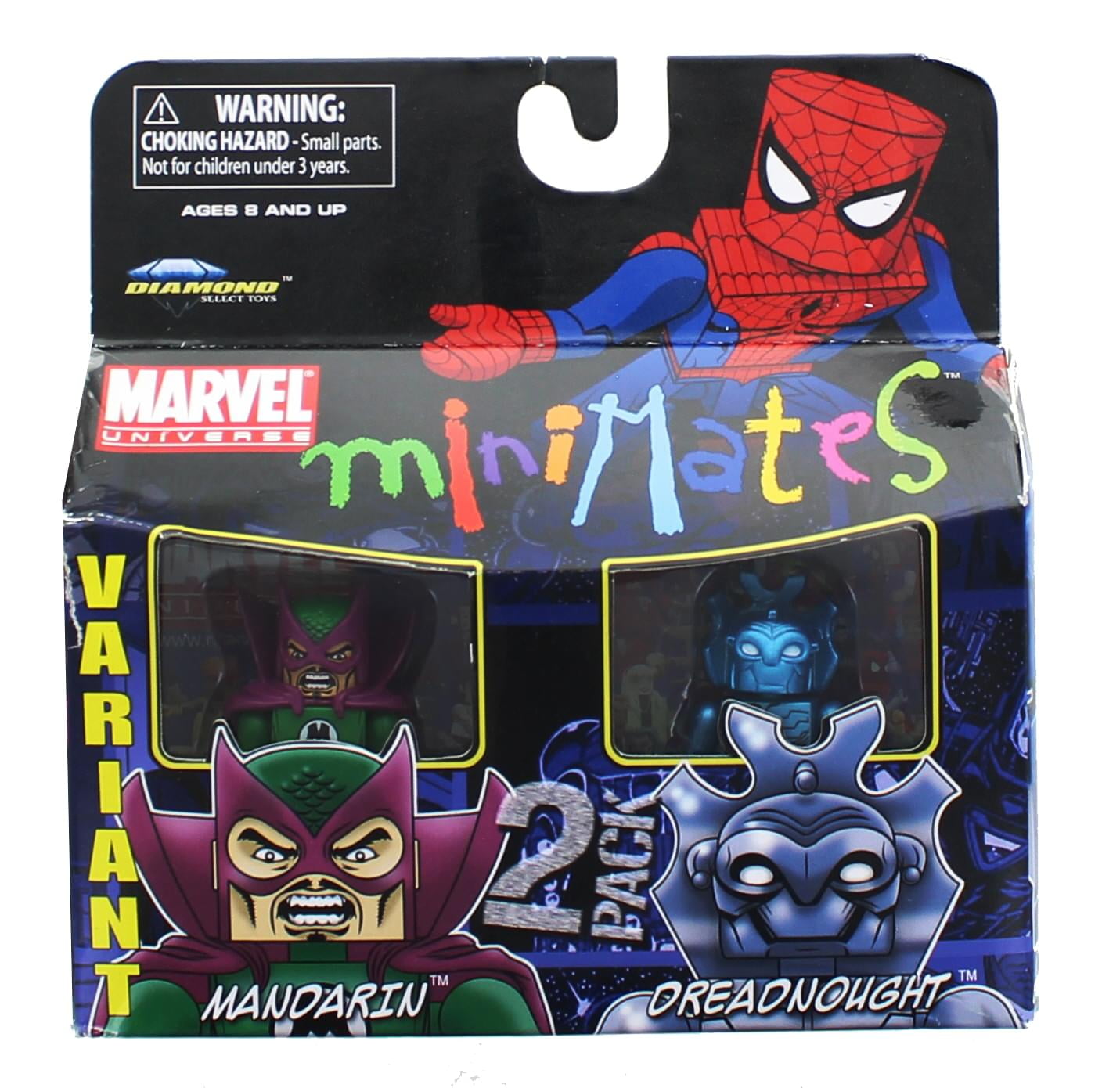 Marvel Minimates Series 36 2 Pack- Madarin & Dreadnought Variant ...