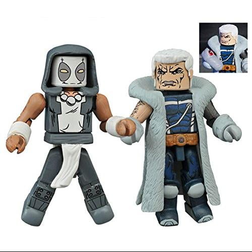 Marvel Minimates Series 65 Zenpool & Messiah Complex Cable - Walmart.com