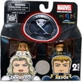 Marvel Minimates X-Men First Class Emma Frost & Havok Minifigure 2-Pack ...