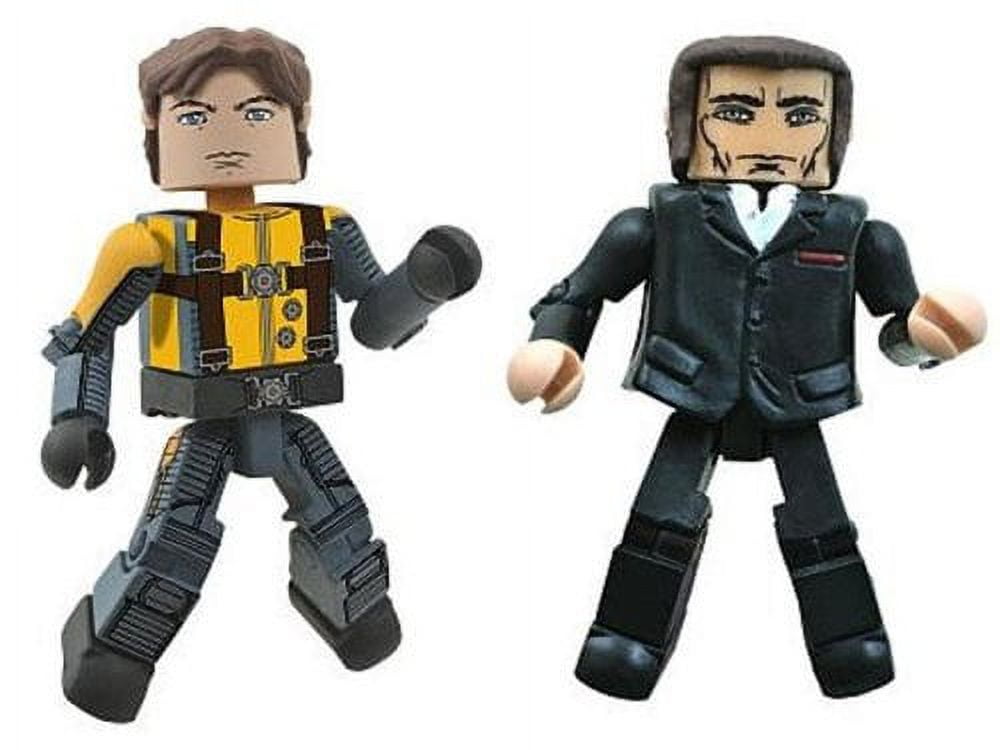 Marvel Minimates - XMen First Class - Professor Xavier Shaw - Walmart.com