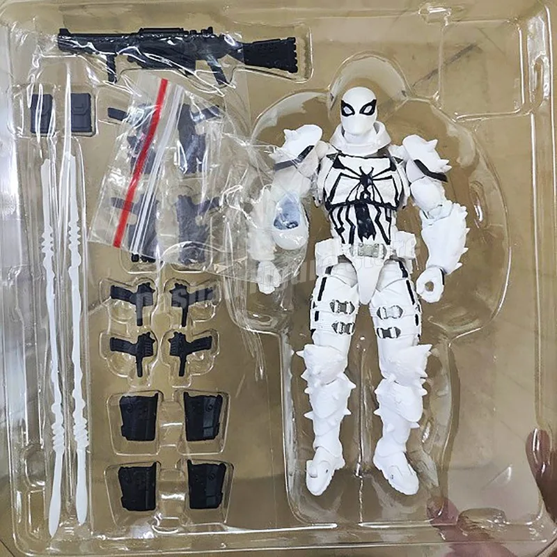 Amazing Yamaguchi Revoltech Agent Venom Action Figure Collection ...