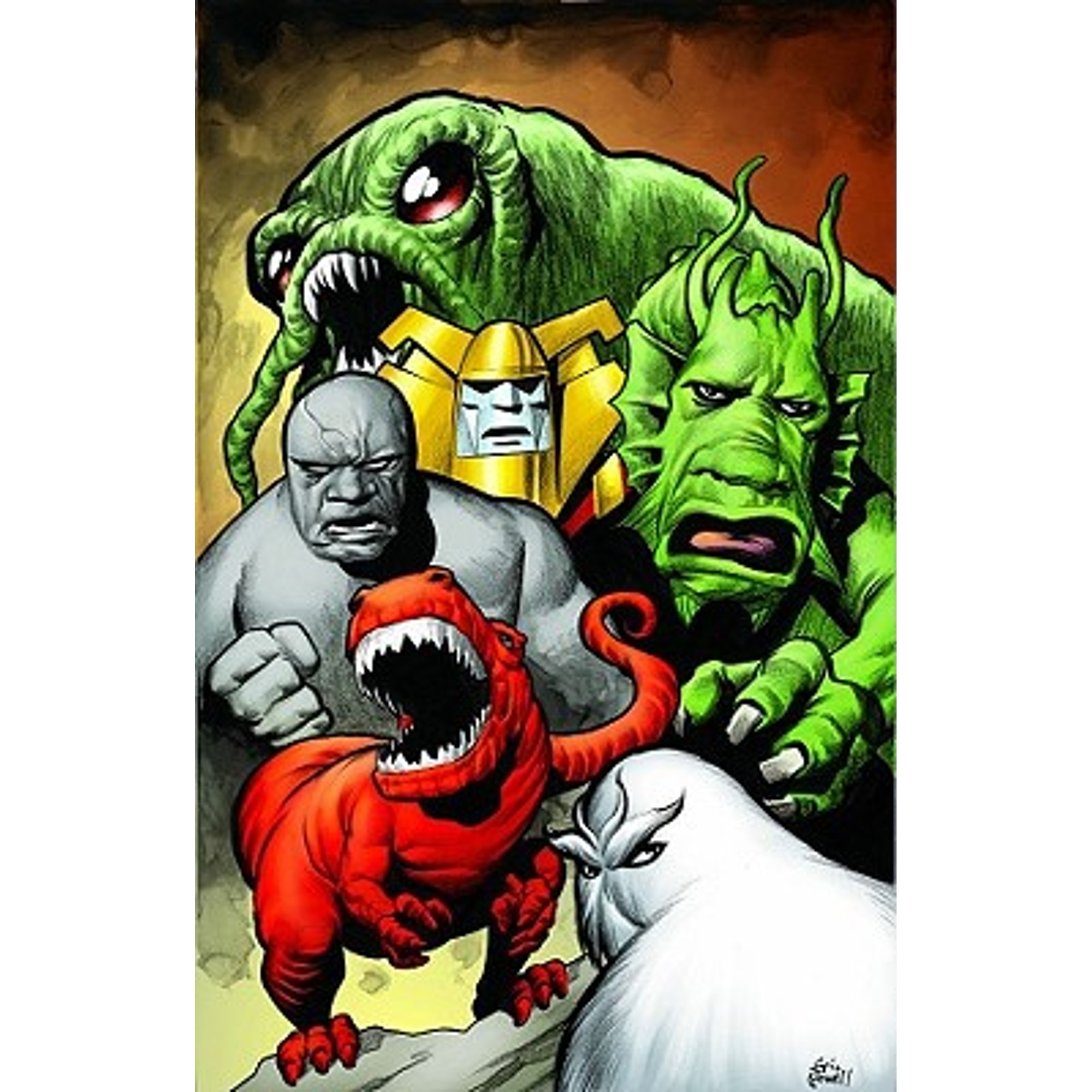 Pre-Owned Marvel Monsters, 9780785121411, Hardcover, First Edition ...