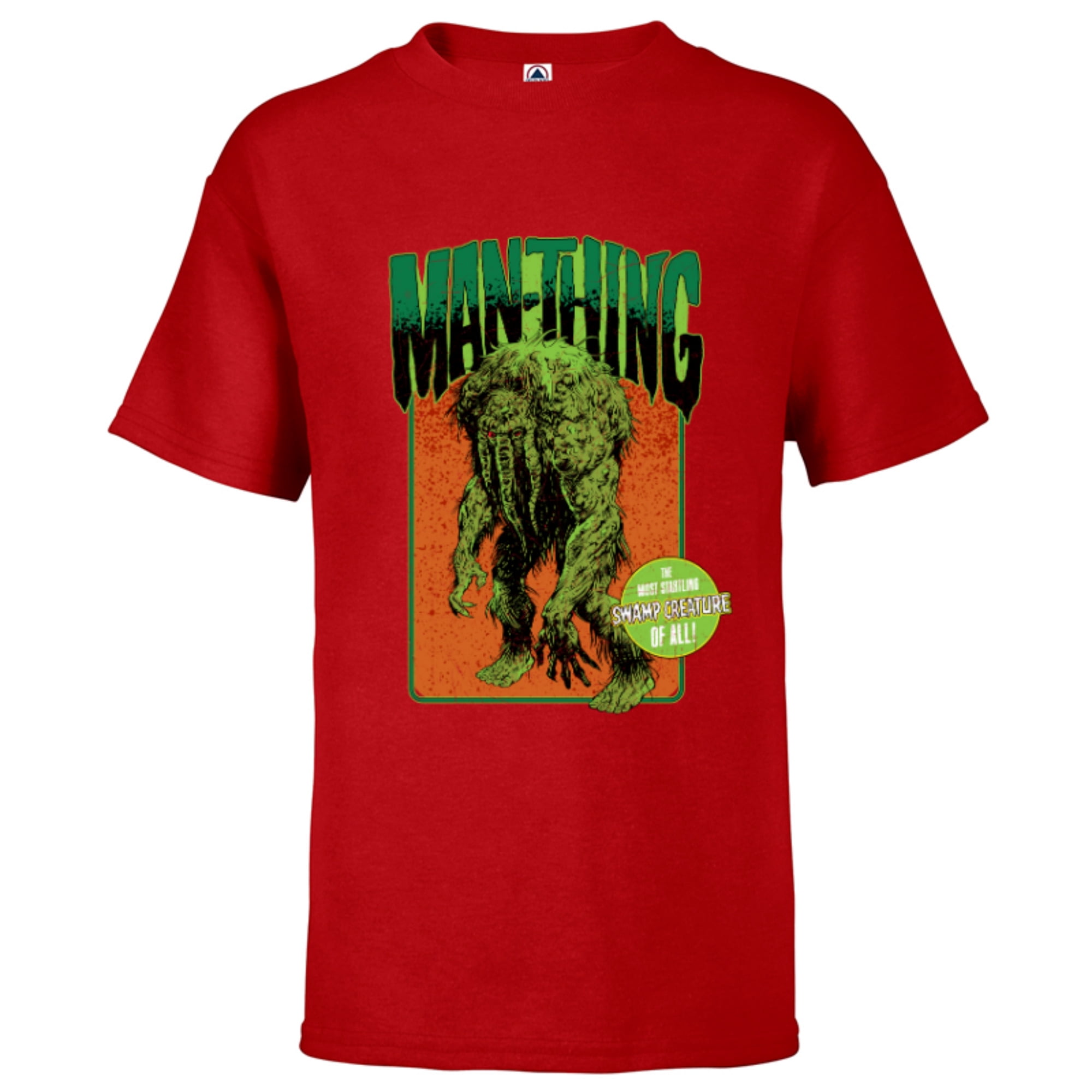 Marvel Monsters Man-Thing Startling Swamp Creature Halloween- Short ...