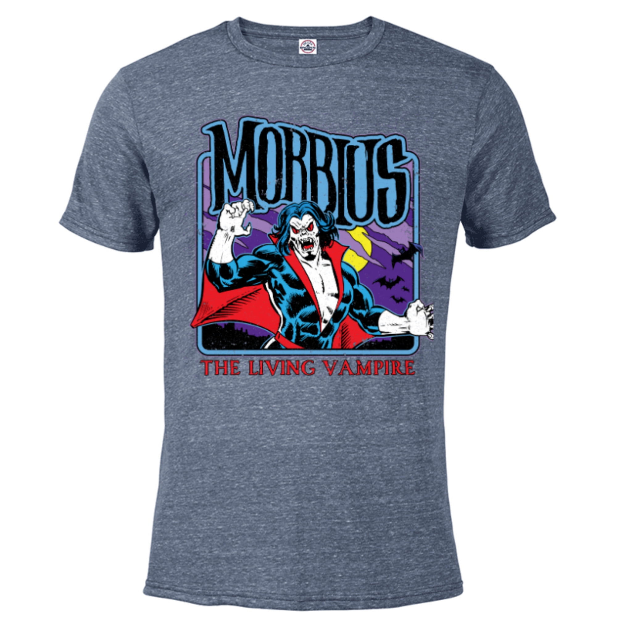 Marvel Monsters Morbius the Living Vampire Retro Halloween- Short ...