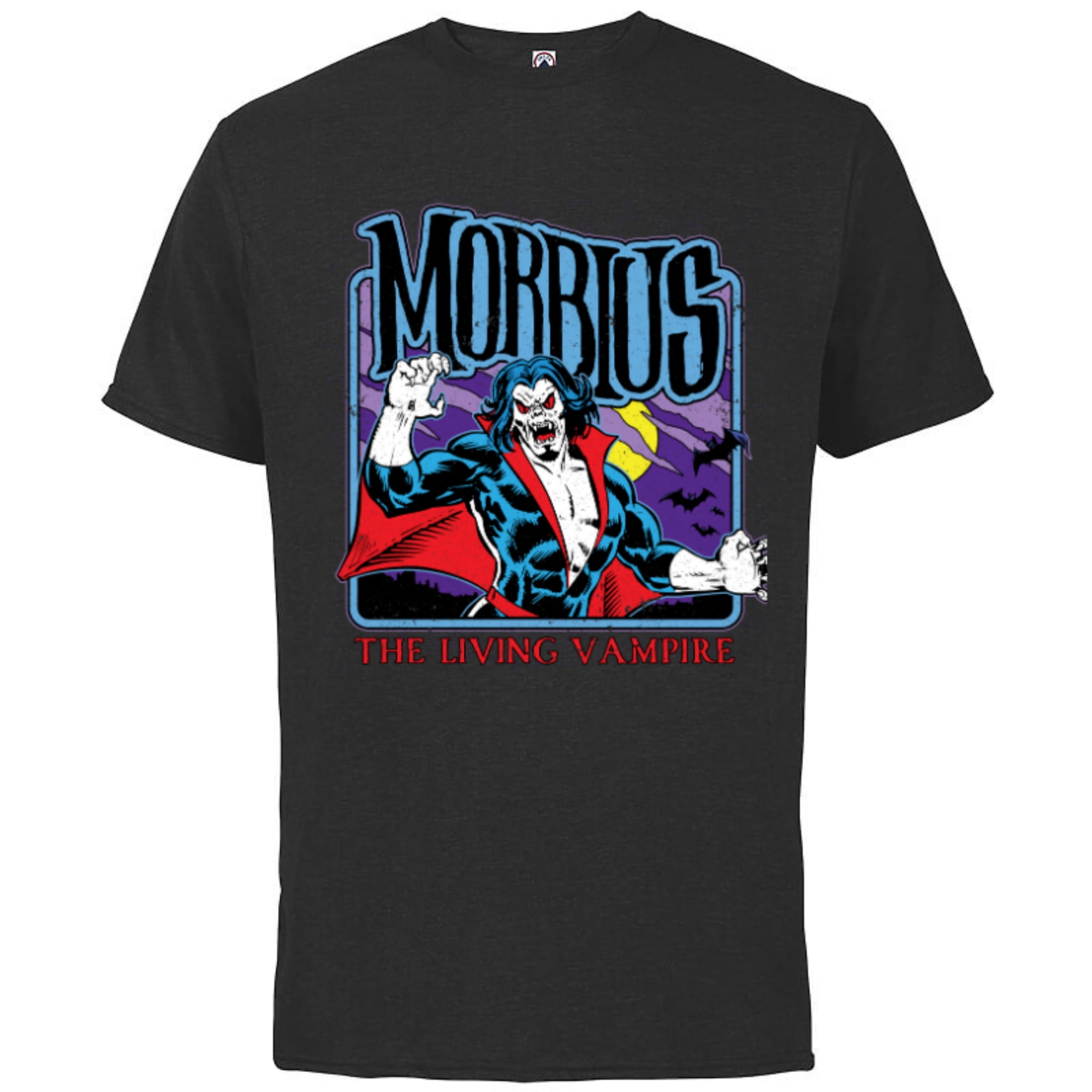 Marvel Monsters Morbius the Living Vampire Retro Halloween- Short ...