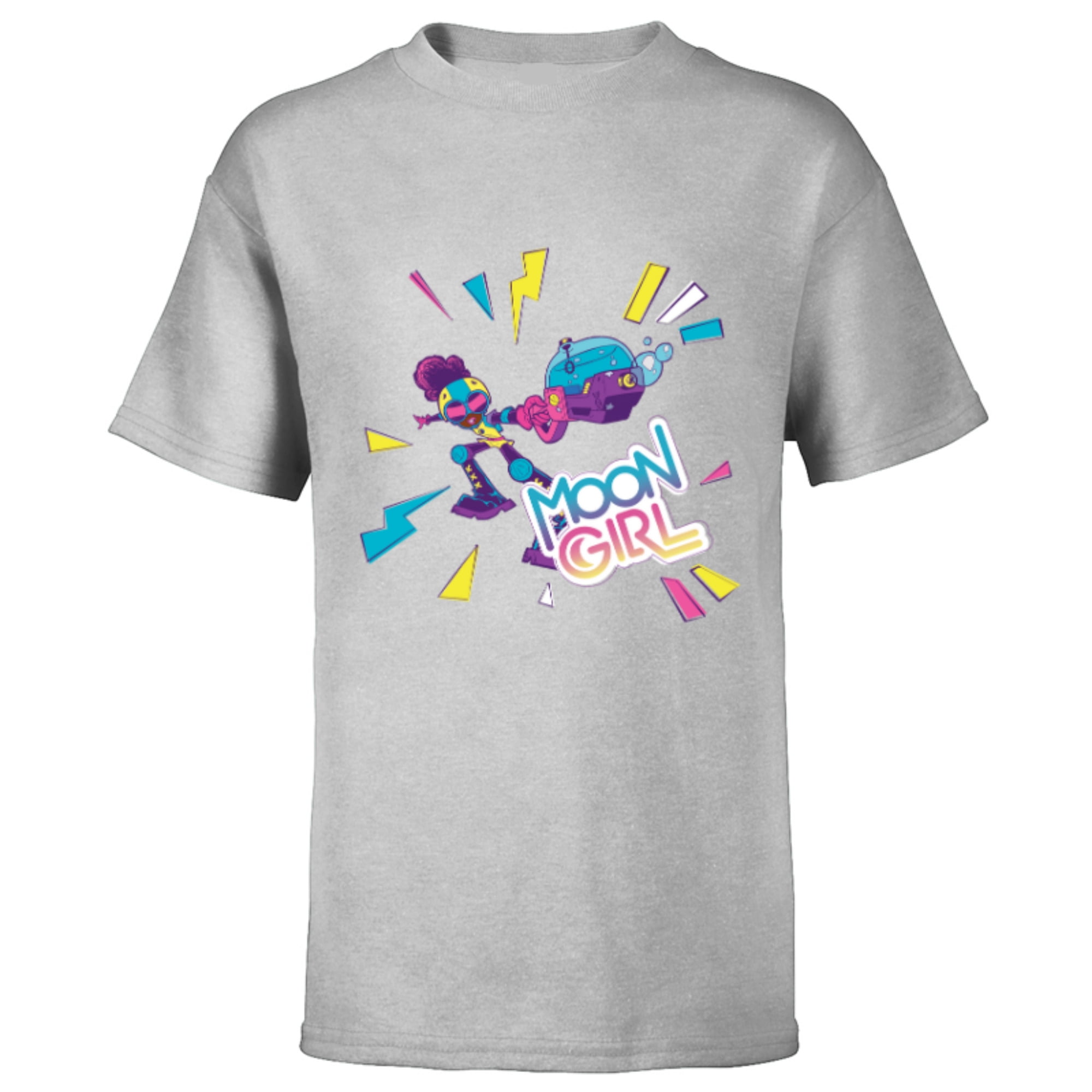 Marvel Moon Girl and Devil Dinosaur Bubble Blaster Go - Short Sleeve T ...