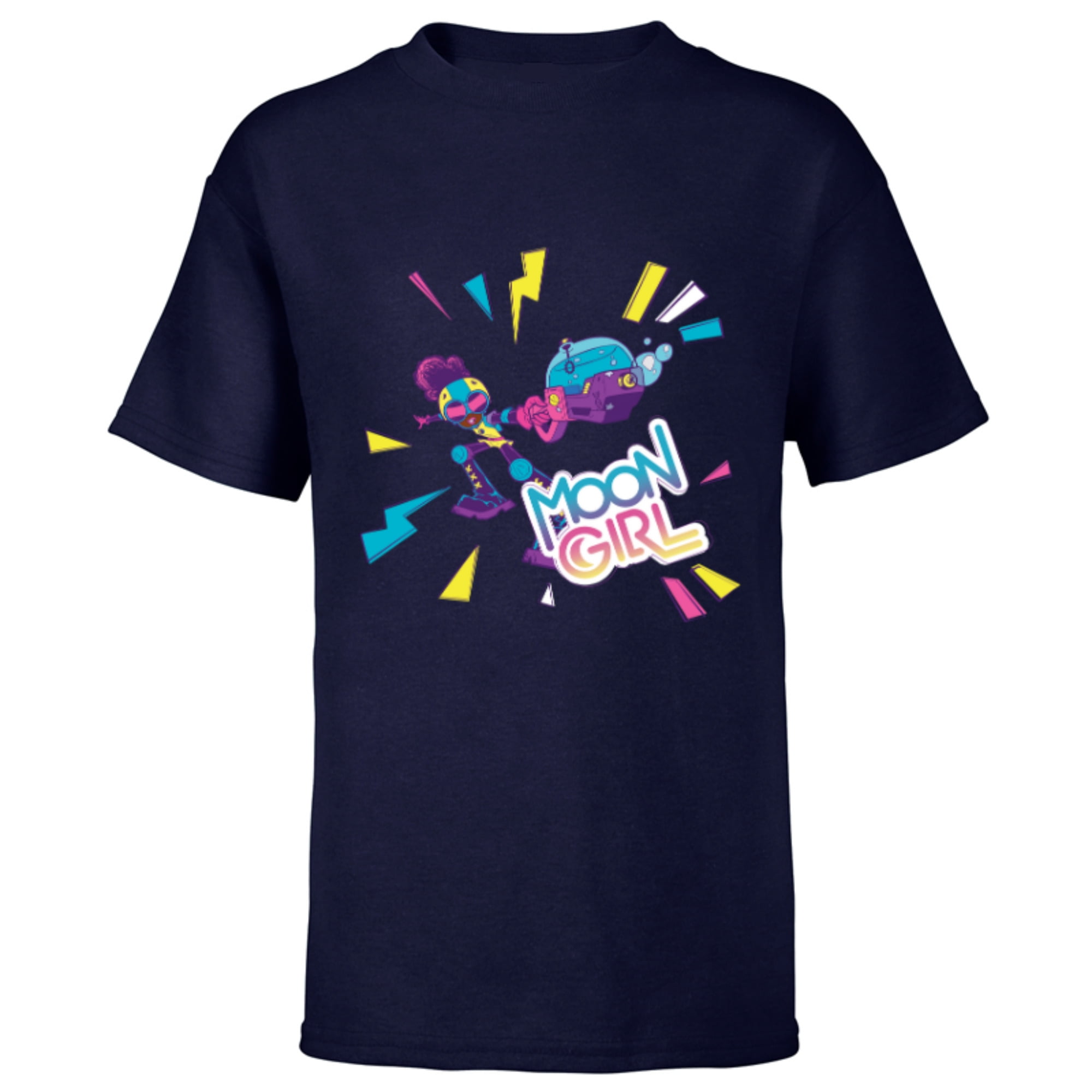 Marvel Moon Girl and Devil Dinosaur Bubble Blaster Go - Short Sleeve T ...