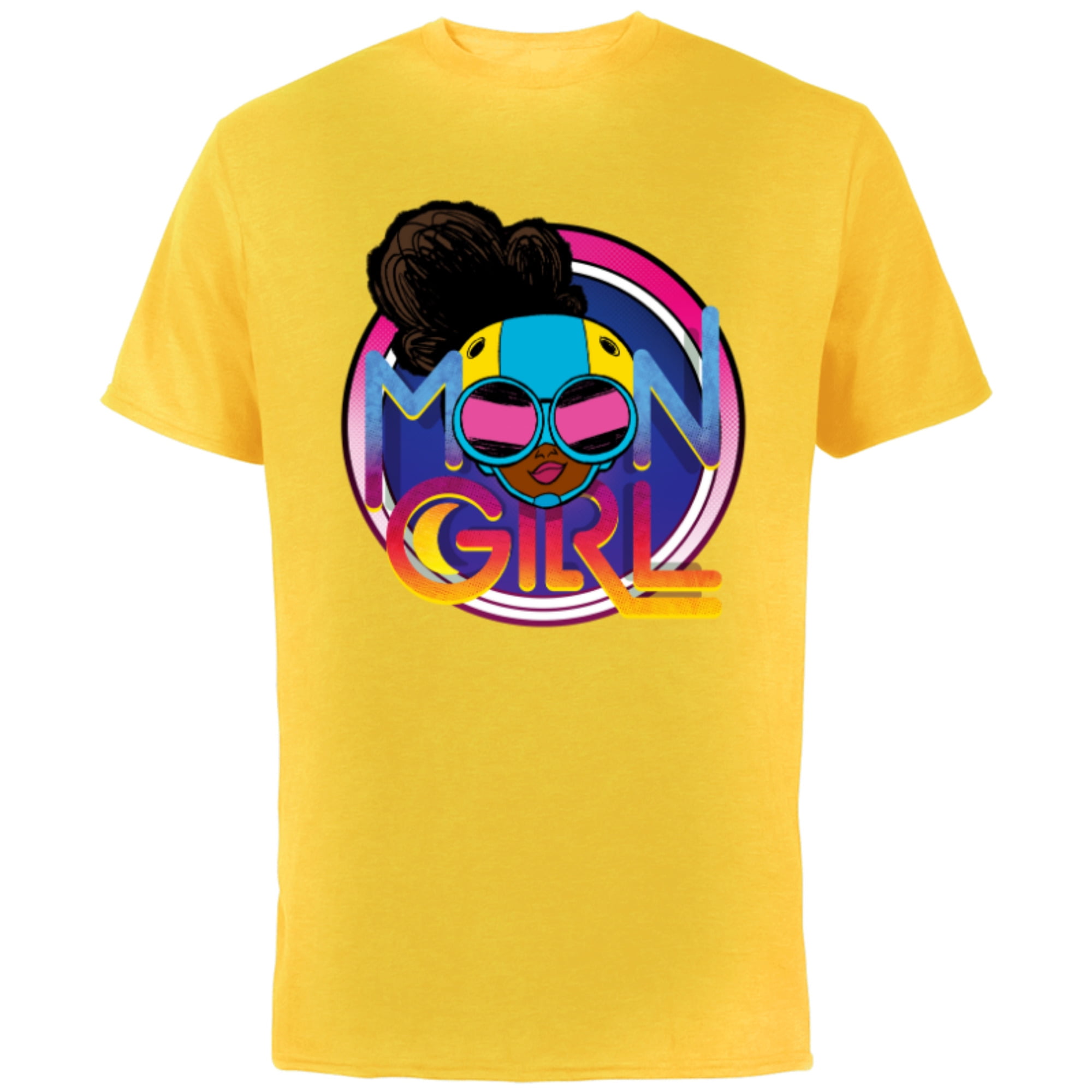 Marvel Moon Girl and Devil Dinosaur Logo with Goggles - Short Sleeve ...