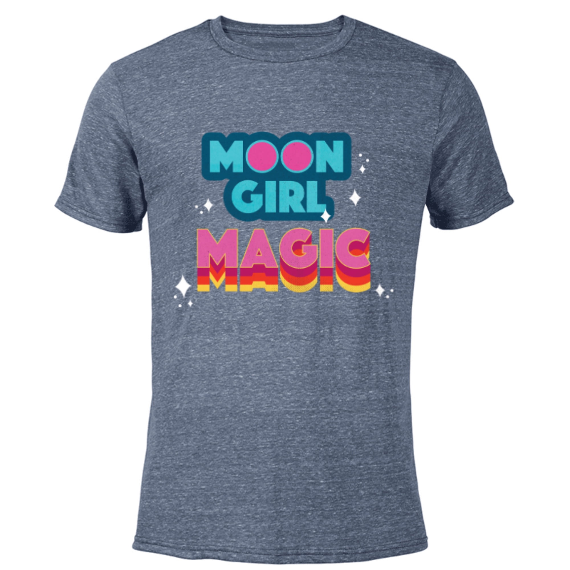 Marvel Moon Girl and Devil Dinosaur Moon Girl Magic Logo - Short Sleeve ...