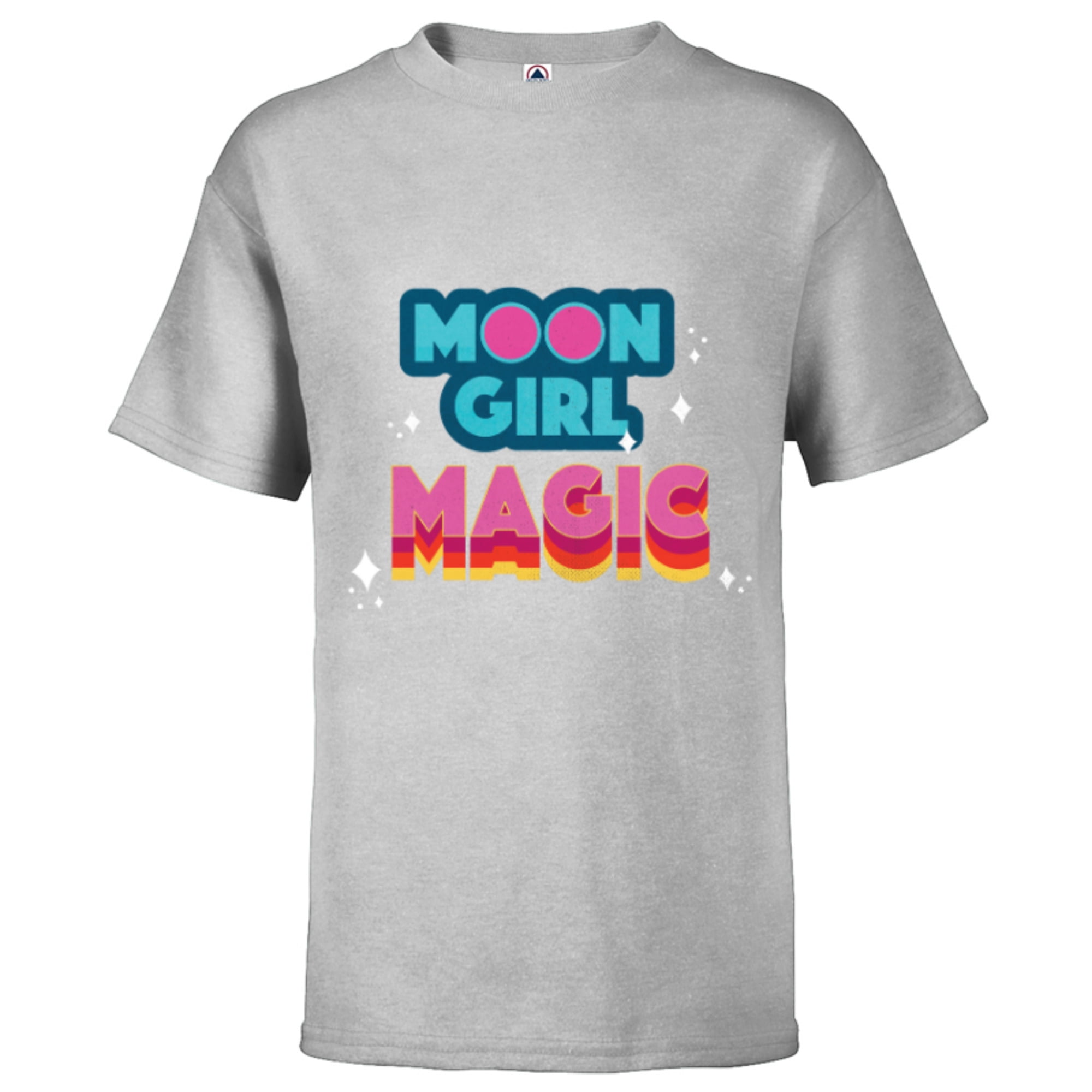 Marvel Moon Girl and Devil Dinosaur Moon Girl Magic Logo - Short Sleeve ...