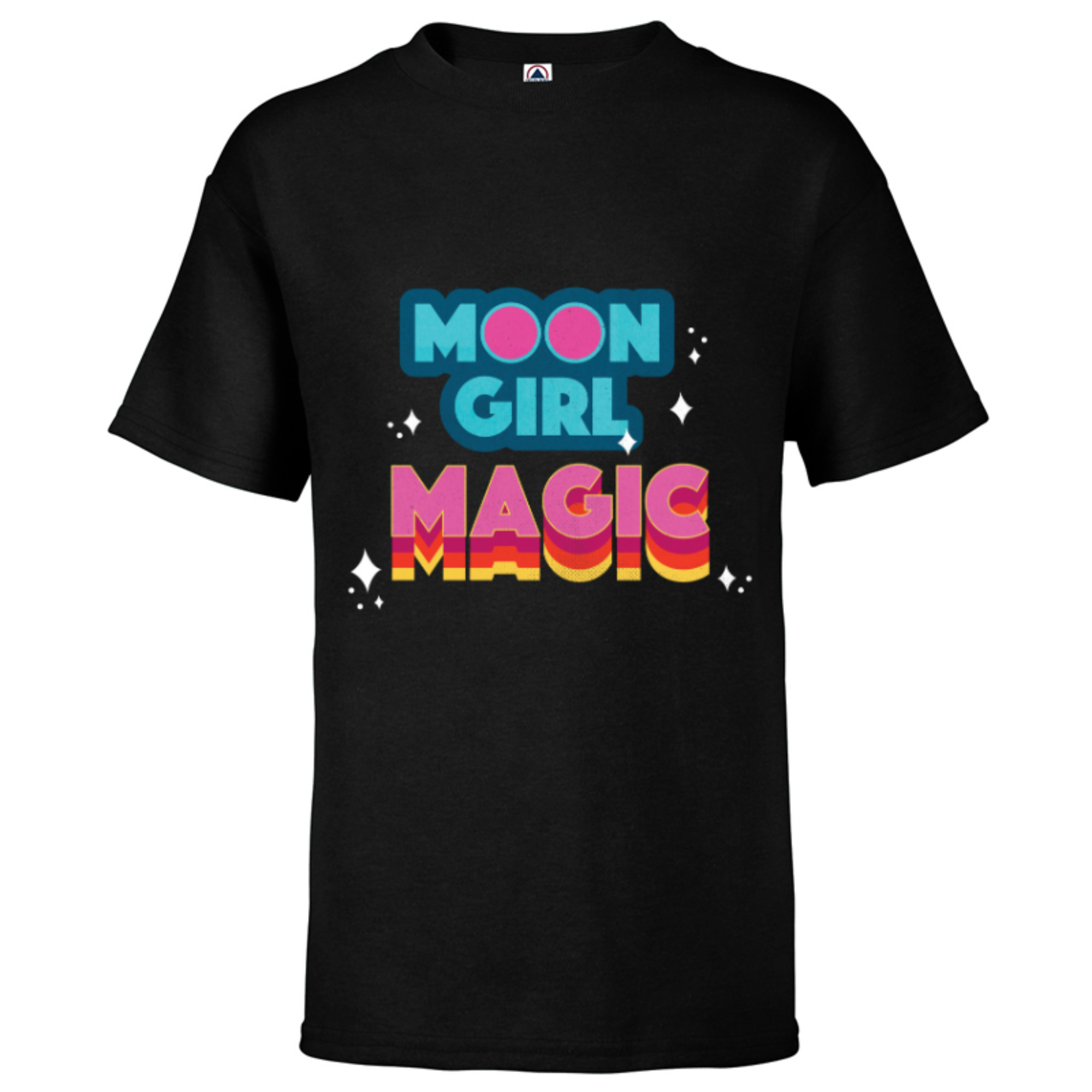 Marvel Moon Girl and Devil Dinosaur Moon Girl Magic Logo - Short Sleeve ...