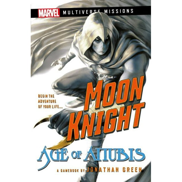 Marvel: Moon Knight: Age of Anubis : A Marvel: Multiverse Missions ...