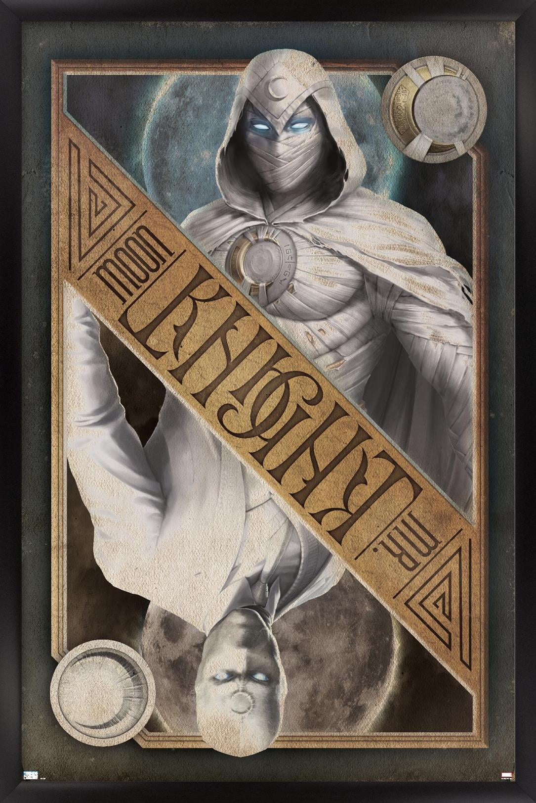Marvel Moon Knight - Card Wall Poster, 22.375" x 34" Framed - Walmart.com